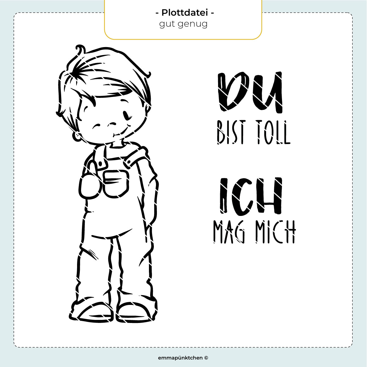 Plottdesign – emmapünktchen